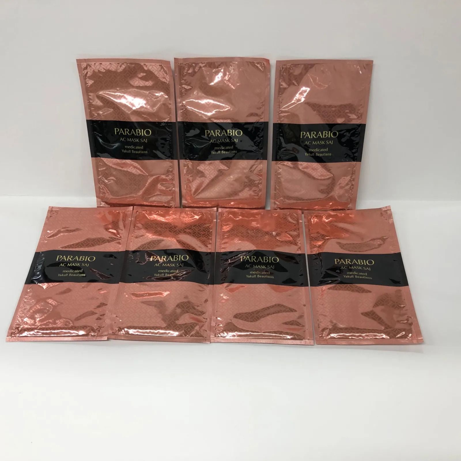G721 K Yakult Beautiens ヤクルト PARABIO AC MASK SAI パラビオ AC マスク サイ 1枚 26g ...