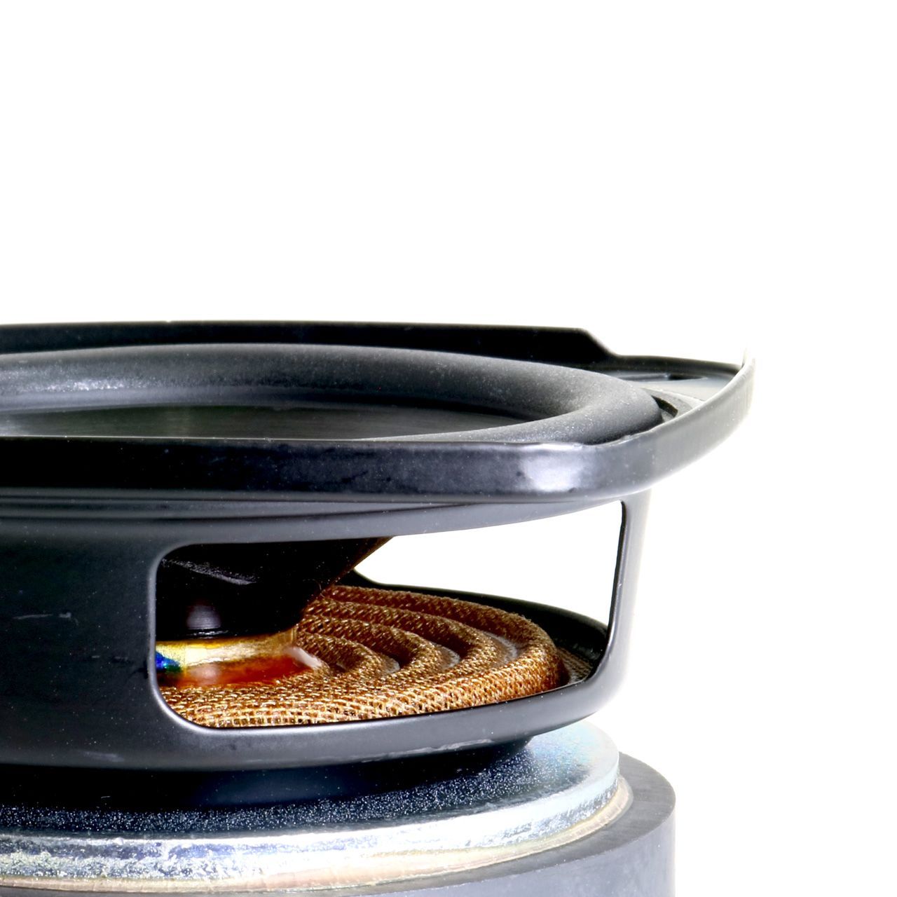 【2個セット】アルミコーンライク樹脂コーン フルレンジスピーカーユニット2.5インチ(60mm) 4Ω/MAX20W[スピーカー自作/DIY ...