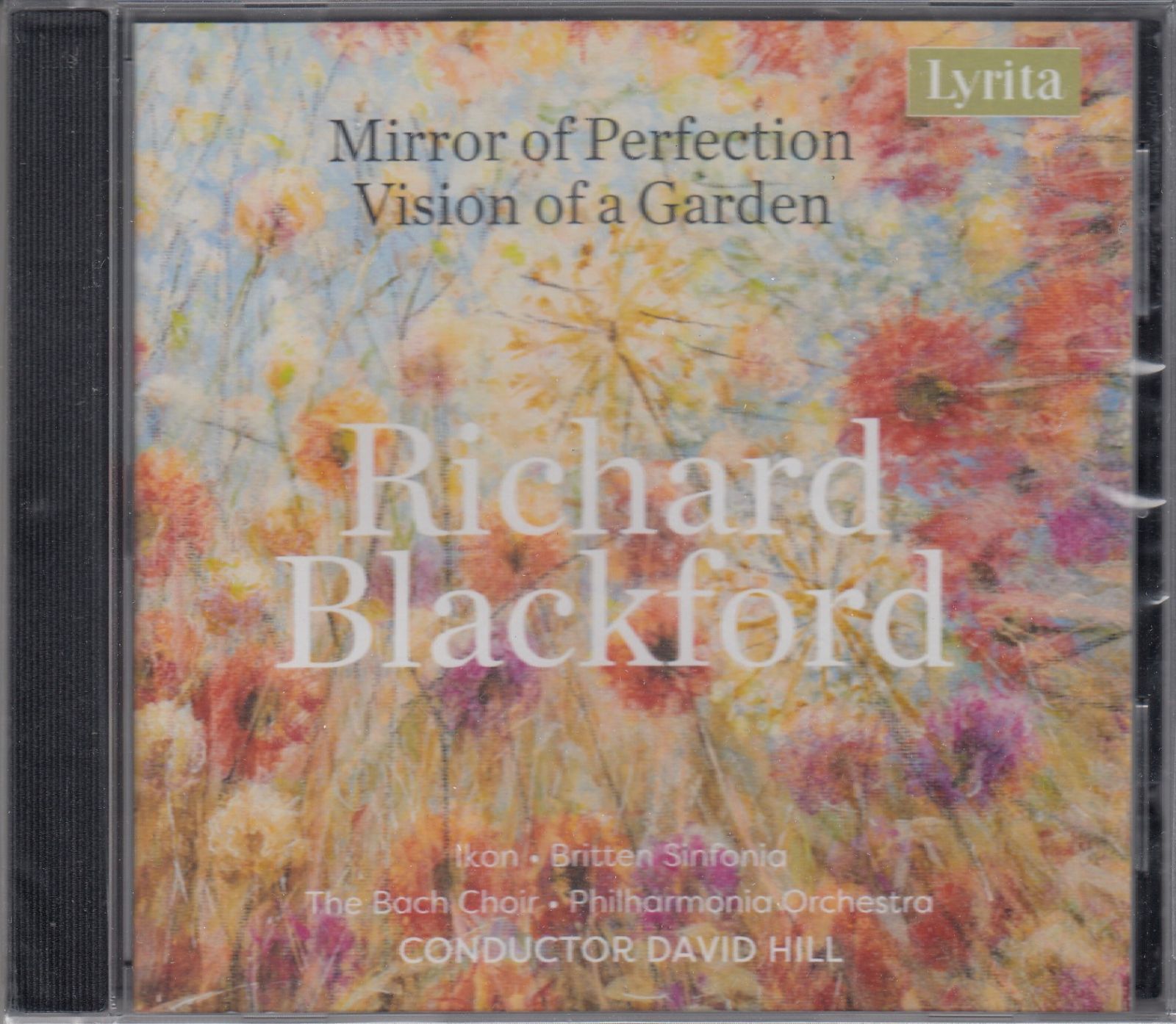 [CD/Lyrita]リチャード・ブラックフォード(1854-):完璧の鏡&とある庭の映像/エリザベス・ワッツ((s)&ロデリック ...