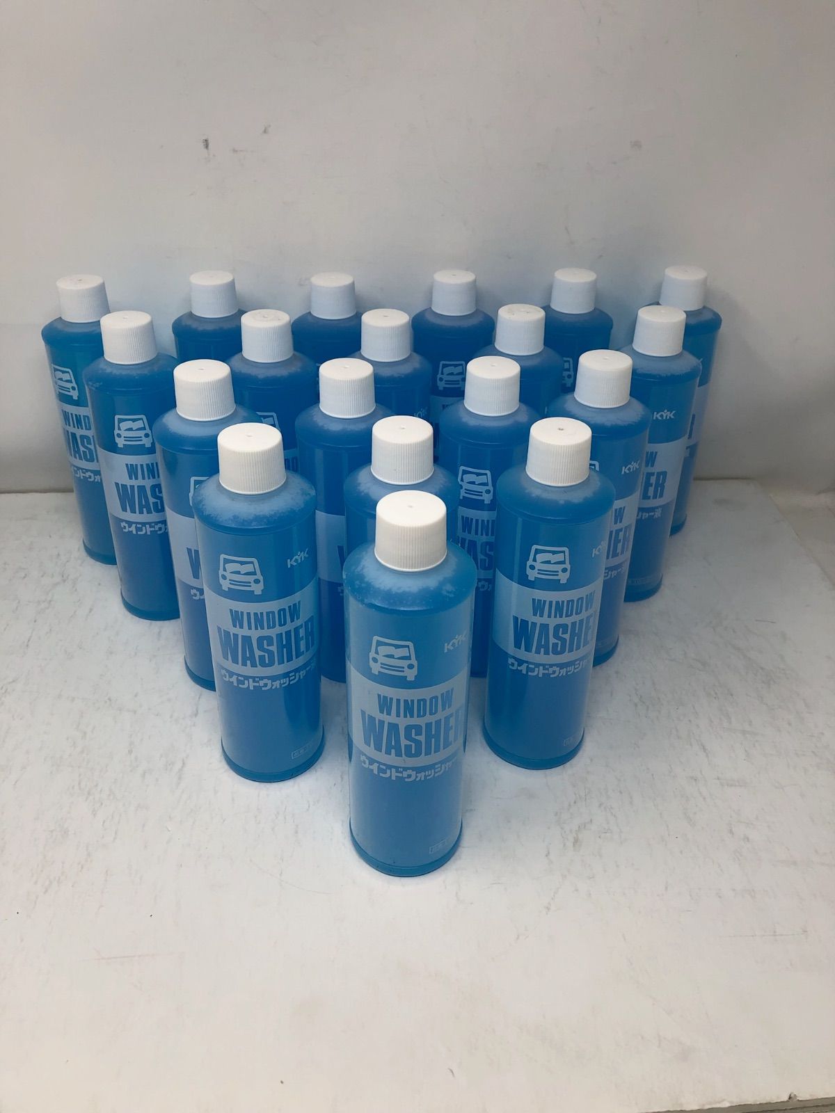 新品 現品限り 19本セット 古河薬品工業(KYK) ウインドウォッシャー液 300ml - メルカリ