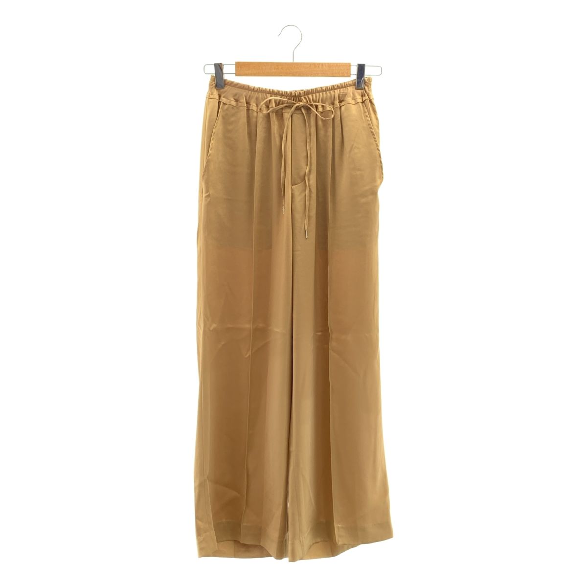 Ron Herman / ロンハーマン | Pin Tuck Pants イージーパンツ | XS | ベージュ | レディース - メルカリ