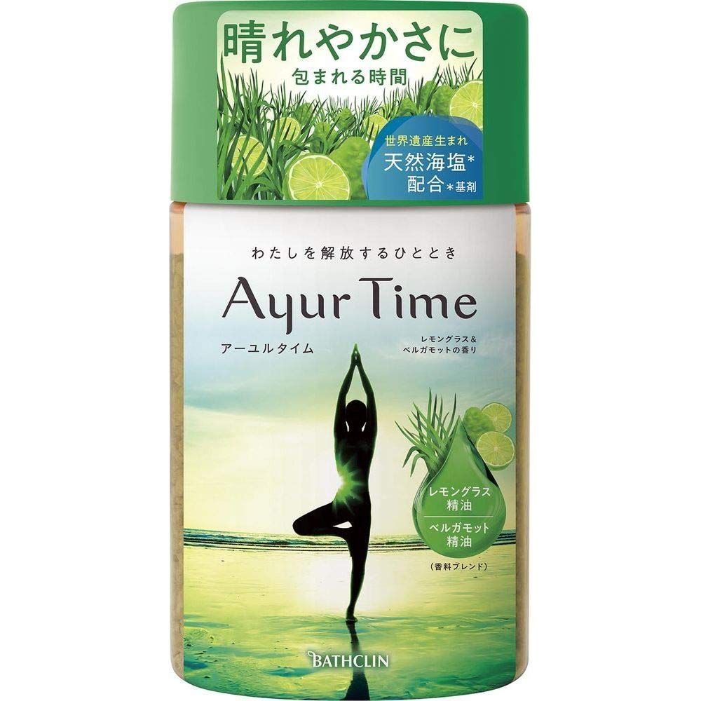 【2個ペア】アーユルタイム レモングラス&ベルガモット 720g+ラベンダー&イランイラン720g 2個セット(4548514153325+4548514153332) - メルカリ