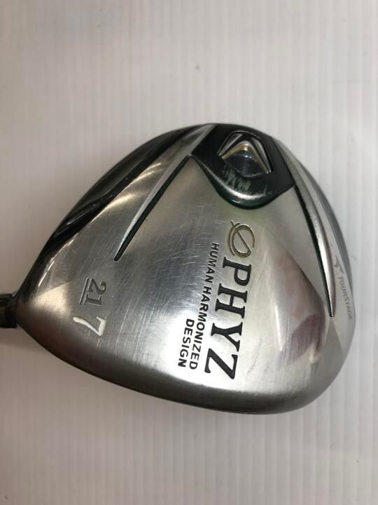 【即納】ツアーステージ PHYZ | 21 | R | PZ-501W | 中古 | フェアウェイウッド | ブリヂストン - メルカリ