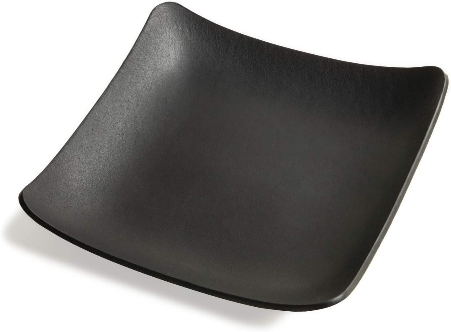 数量限定【訳アリお得品】公式ショップB品 atelierCODEL レザートレイ キャッシュトレイ アクセサリートレイ 鍵置き ブラック 正方形 日本製 アウトレット - メルカリ