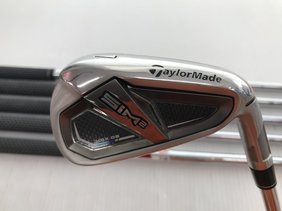 【即納】SIM2 MAX・OS | R | KBS MAX MT85 JP | 中古 | アイアンセット | テーラーメイド - メルカリ