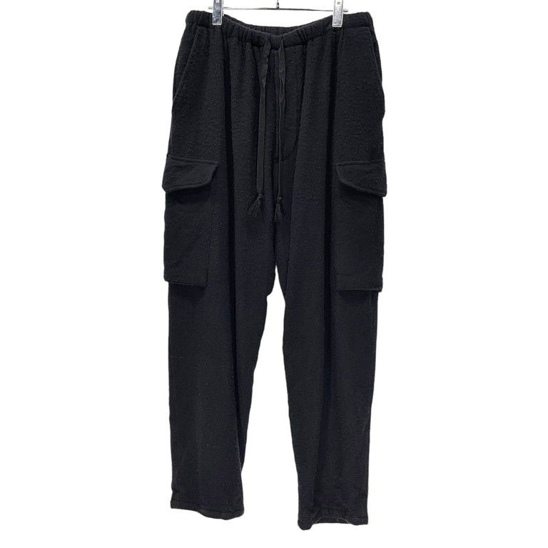 COMOLI 23AW 縮絨ウール6Pパンツ size 4 ボトム パンツ カーゴパンツ イージーパンツ 6ポケット Y03-03011 コモリ メンズ - メルカリ