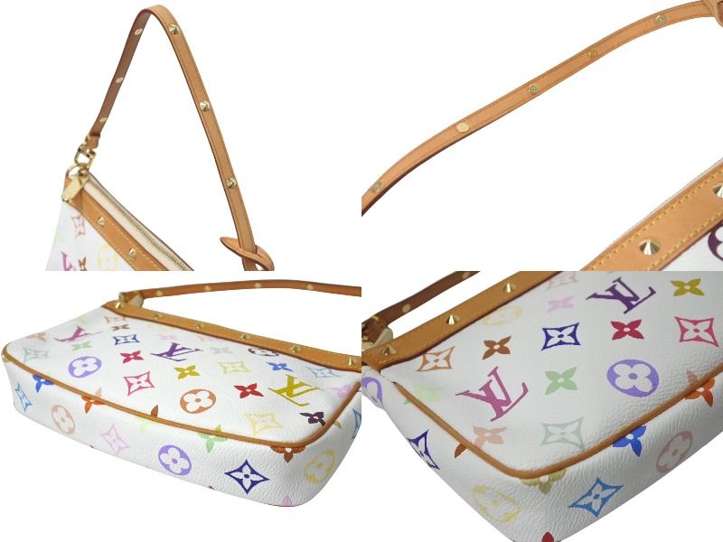 極美品 LOUIS VUITTON ルイヴィトン モノグラム マルチカラー 極美品 LOUIS VUITTON ルイヴィトン モノグラム マルチカラー