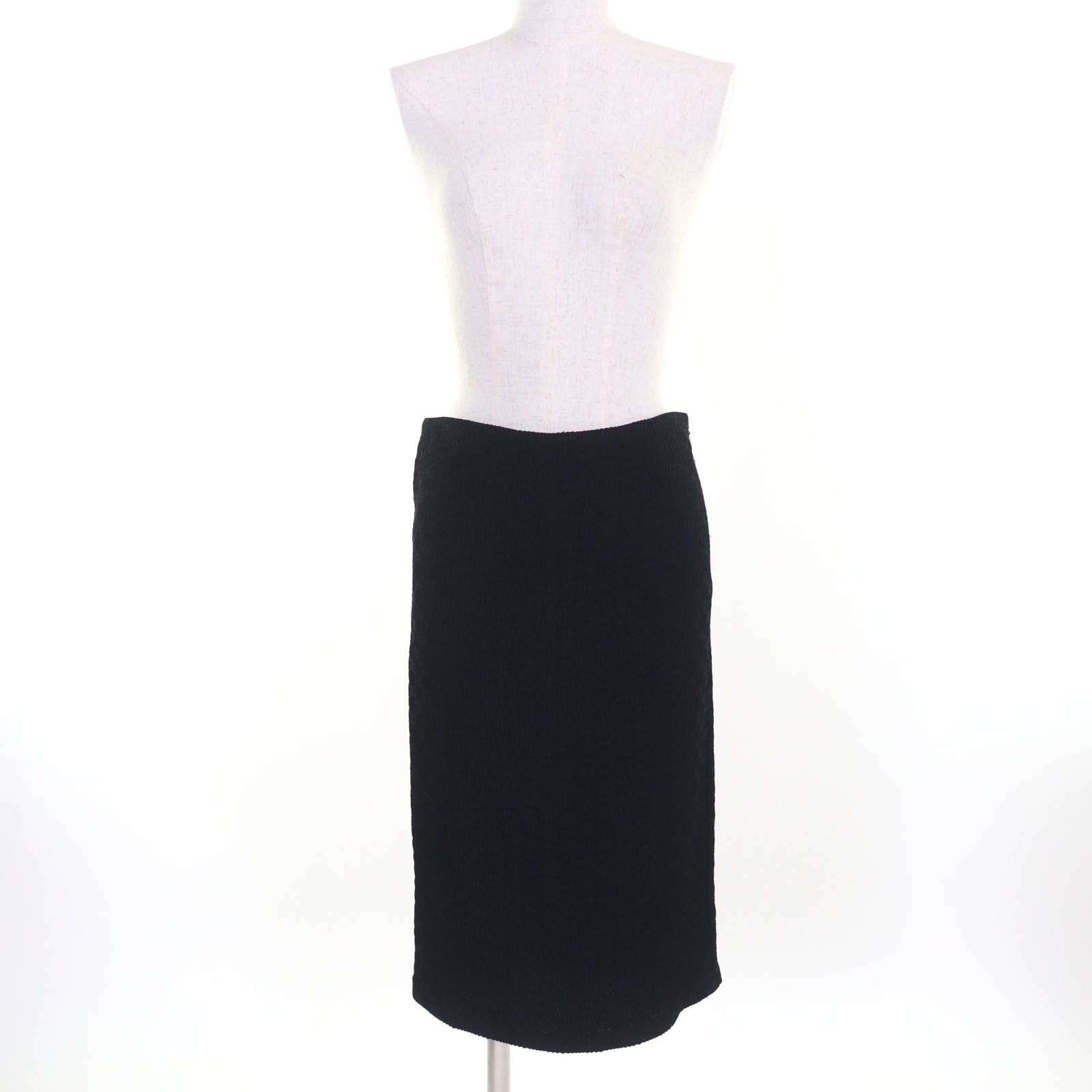 極美品☆GUCCI グッチ 771291 GG柄 膝丈 タイトスカート ボトムス