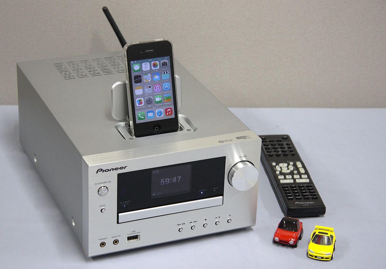 PIONEER CD/USBネットワークレシーバー XC-HM81 AirPlay対応 - メルカリ