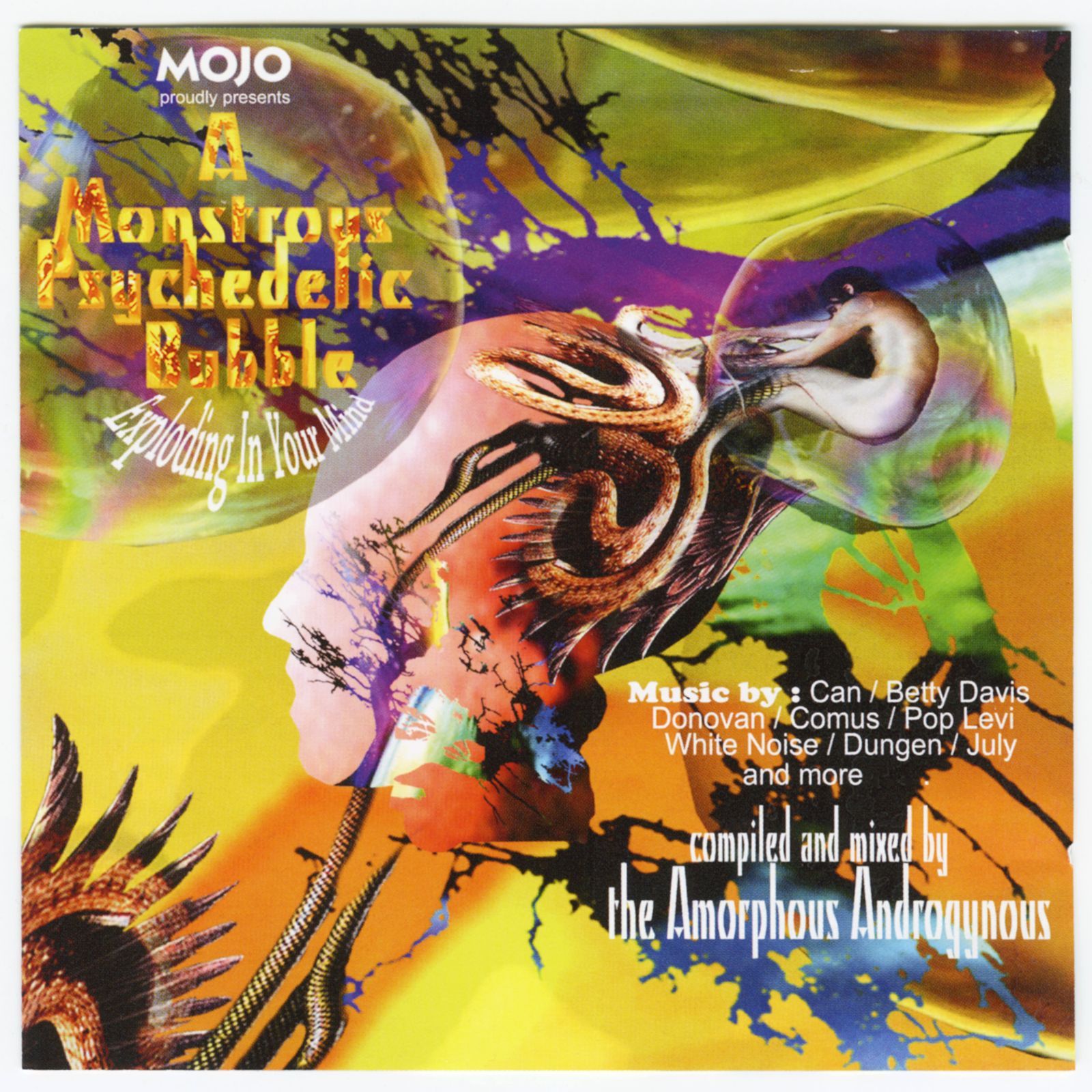 【ユーズド/CD】V.A. / Mojo Presents: The Amorphous Androgynous – A Monstrous ...