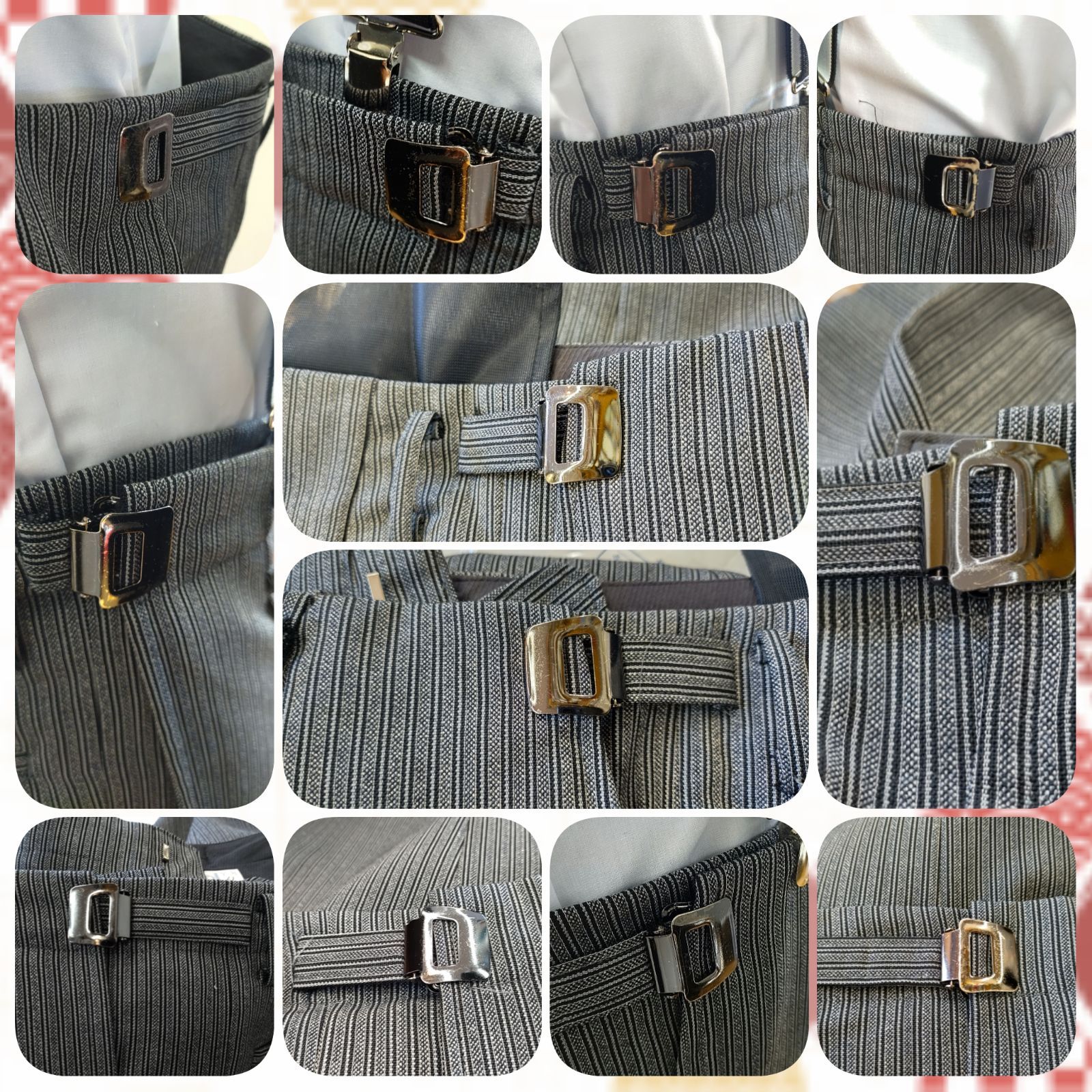 used 夏 モーニング 上下セット E体 結婚式 E5・E7・E8・E9 - メルカリShops