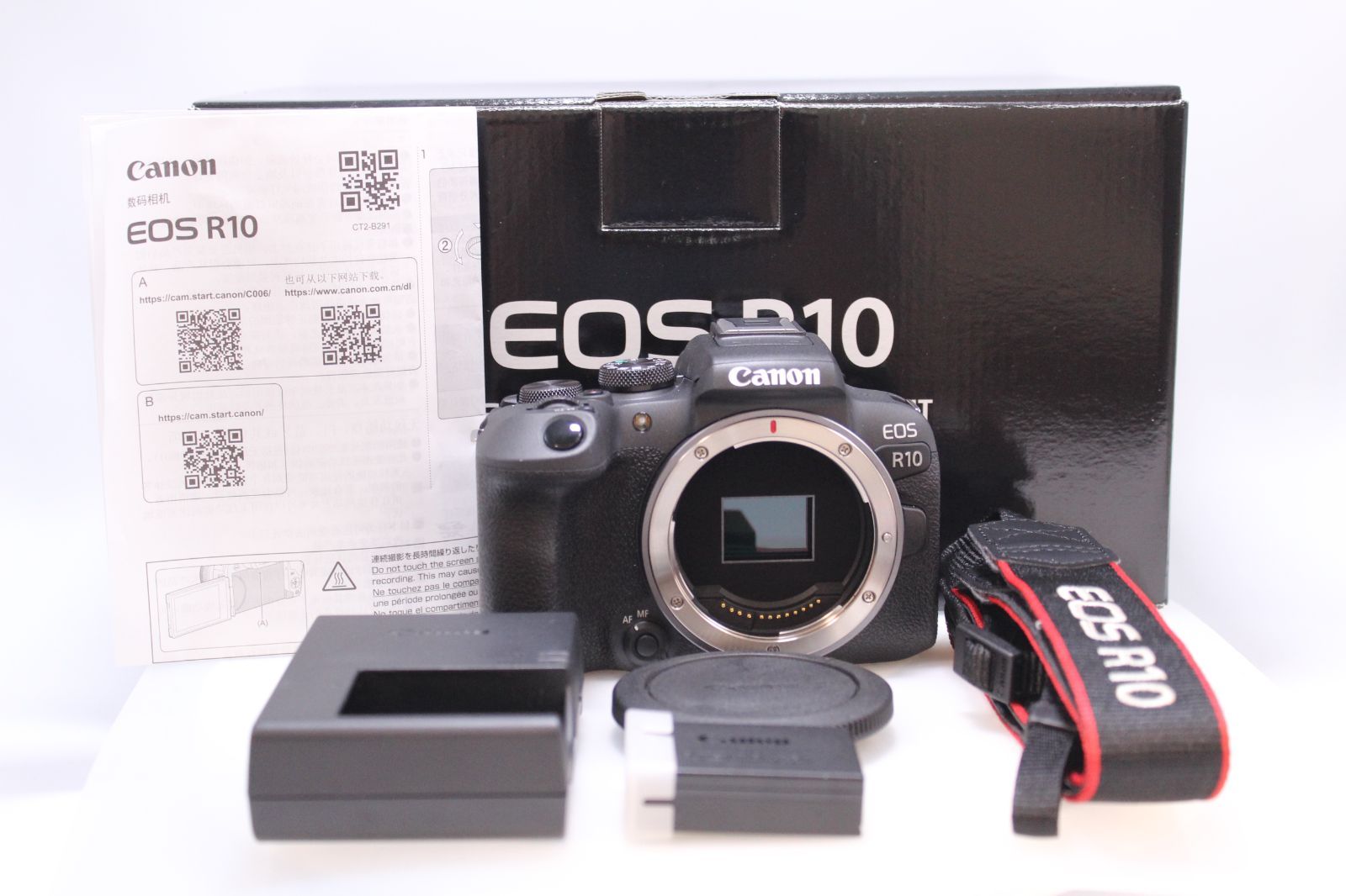 【1,000回以下】Canon EOS R10 ボディ ブラック APS-C / EOS R10 ボディ ミラーレス一眼カメラ - メルカリ