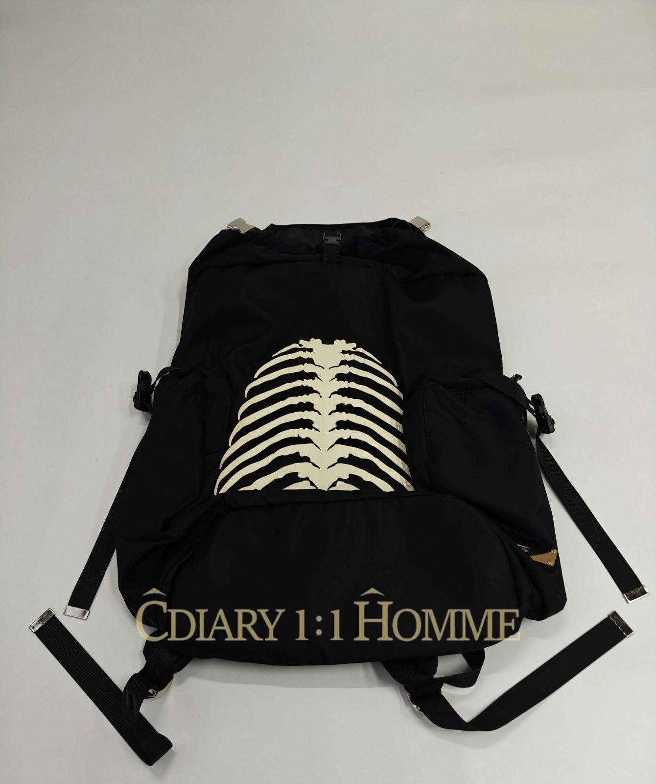 UNDERCOVER 13AW BONE PATCH BACKPACK - メルカリ