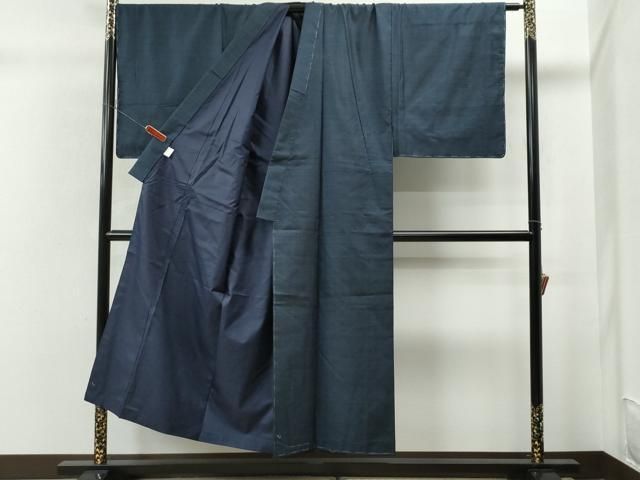 平和屋着物○男性 本場大島紬 アンサンブル 100亀甲 総詰め 植田栄二作