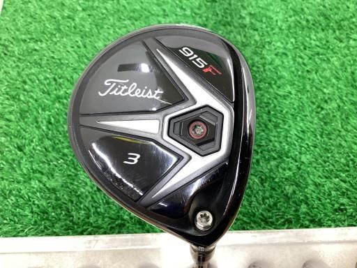 【中古】 タイトリスト 915 F 3W(16.5°) フェアウェイウッド FW リシャフト (フレックスその他) メンズ 男性用 右利き 右用 Cランク ゴルフクラブ - メルカリ