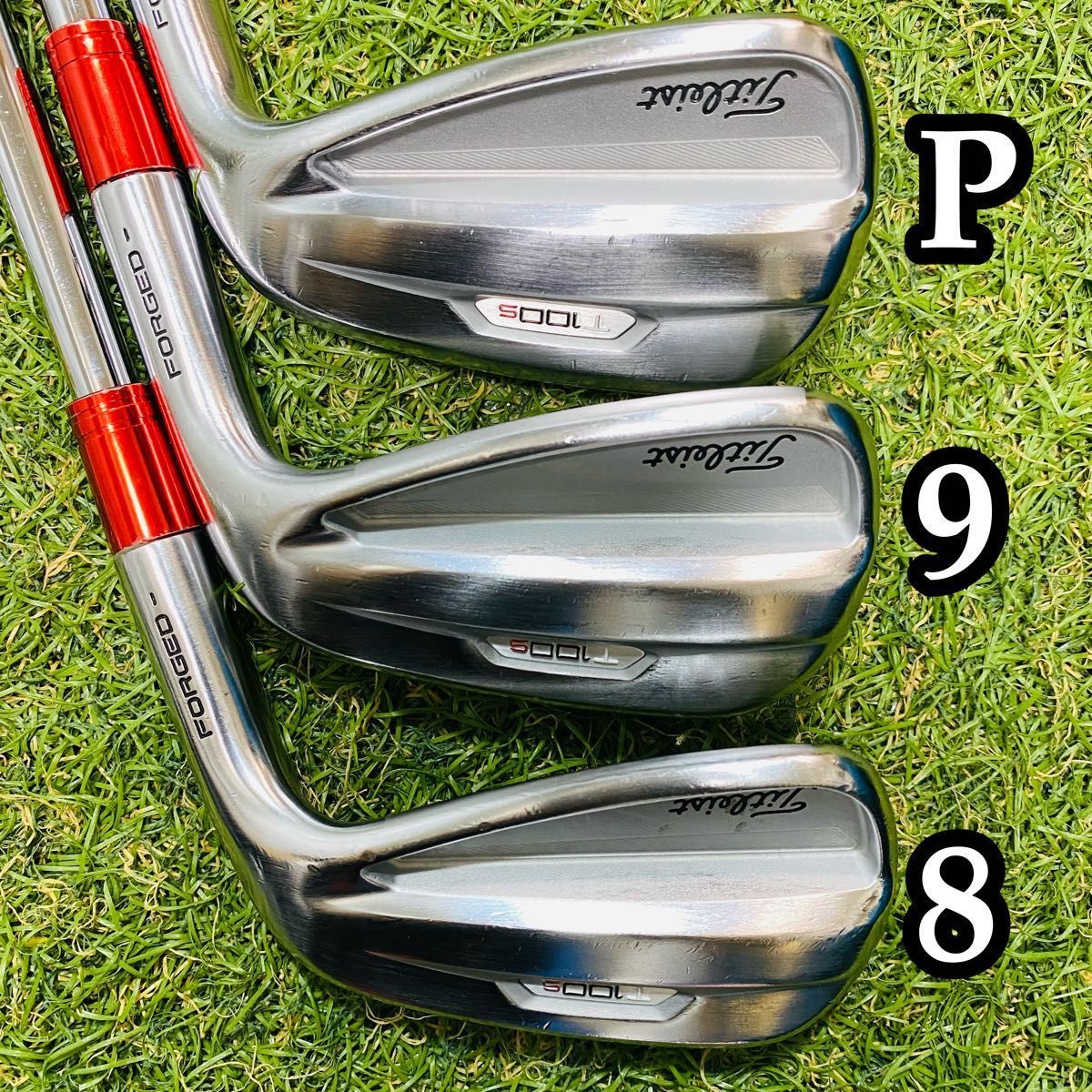 タイトリストT100Sアイアンセット 6本 中古ゴルフクラブ】(6本セット