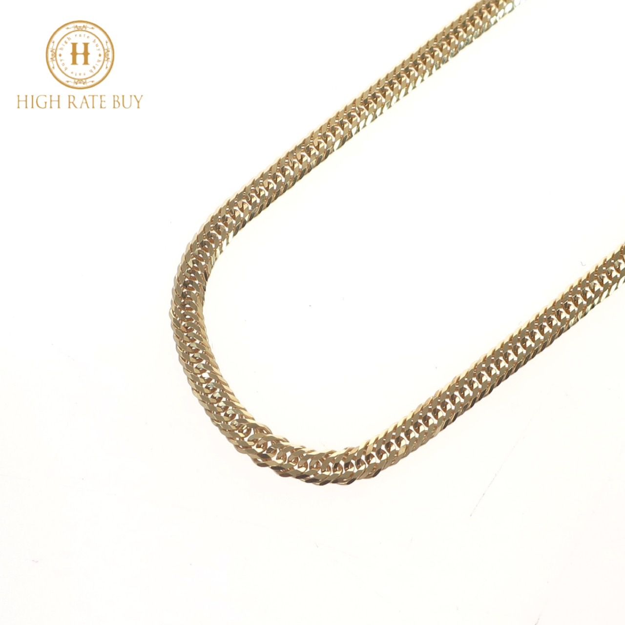 【新品】喜平ネックレス K18 18金 750 6面ダブル 11.5g 45cm 3.2mm キヘイ チェーン 金ネックレス 造幣局検定マーク 10g 15g 20g 50cm メンズ ...