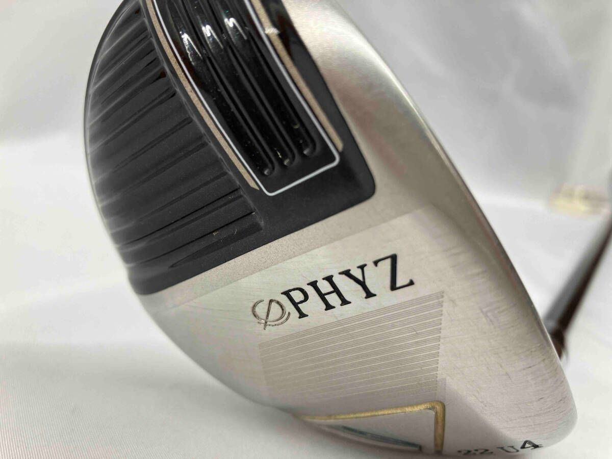 BRIDGESTONE ブリヂストン PHYZ CL 2014 ユーティリティ ゴルフクラブ FLEX S 女性用 - メルカリ