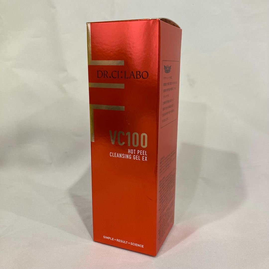 新品未開封 ドクターシーラボ VHPクレンジングゲルEX20 150g VC100ホットピールクレンジングゲルEX (407-1) - メルカリ