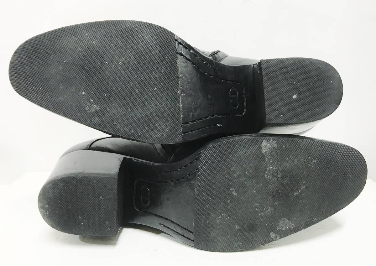 Dior HOMME|ディオール オム ストラップ サイドジップ レザー Dior HOMME|ディオール オム ストラップ サイドジップ レザー