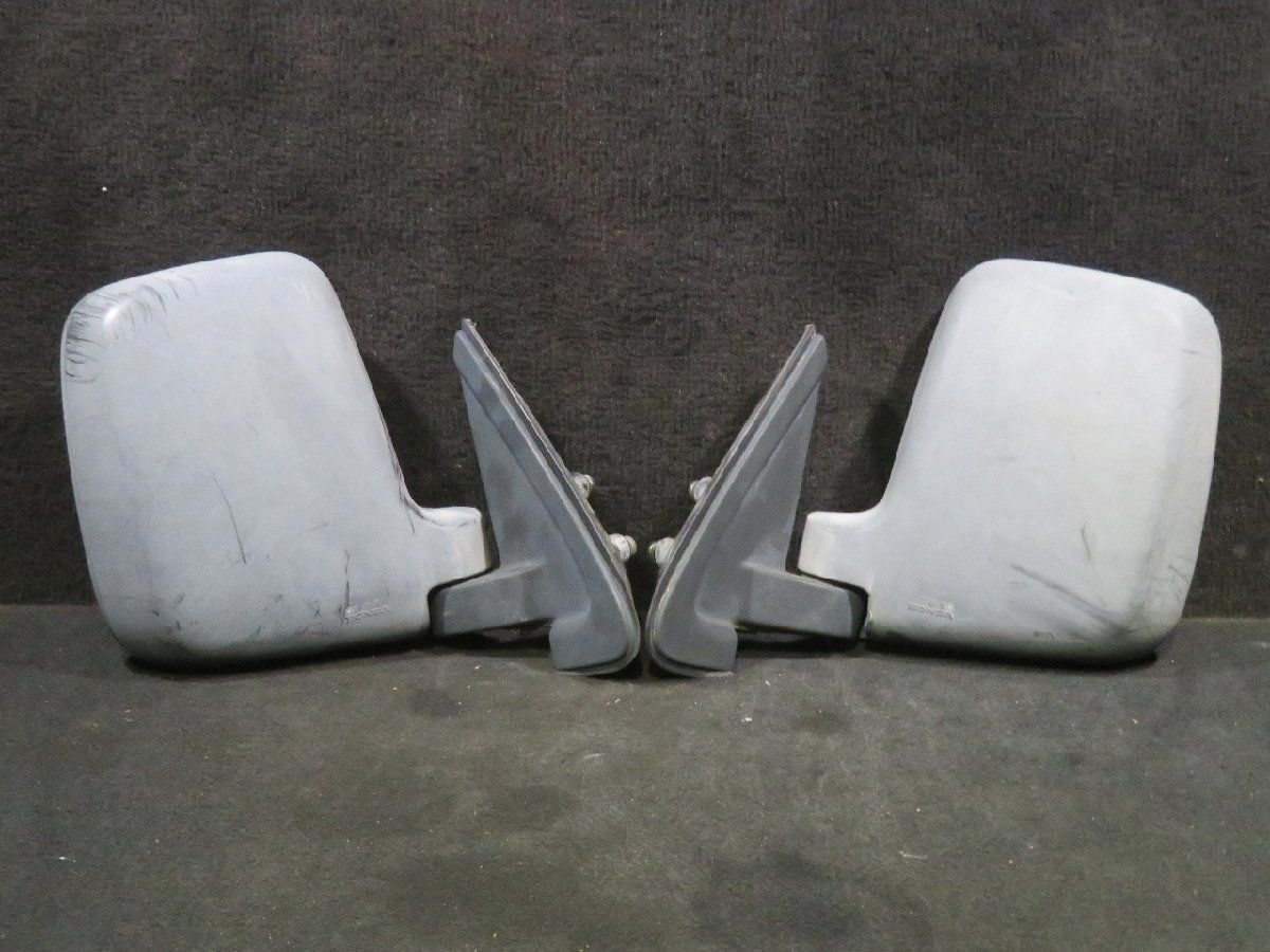 HA4 アクティ 純正 手動式 ドア サイド ミラー 左右 塗なし黒 検索 HA3 HH3 HH4 /No.10594 - メルカリ