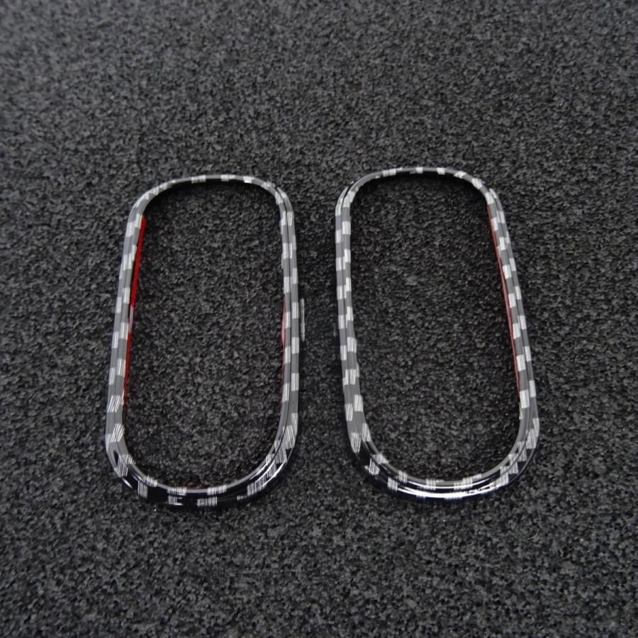 スポーティ全開♪ カーボン ルック サイドマーカー サイドウインカー リング ストリーム RN1 RN2 RN3 RN4 RN5 ストリーム ...