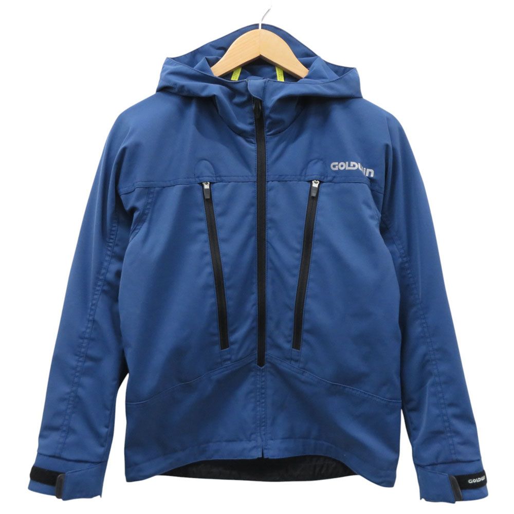 GOLDWIN ゴールドウイン GSM22803 クロスオーバージャケット ブルー系 XS [240101331095] - メルカリ