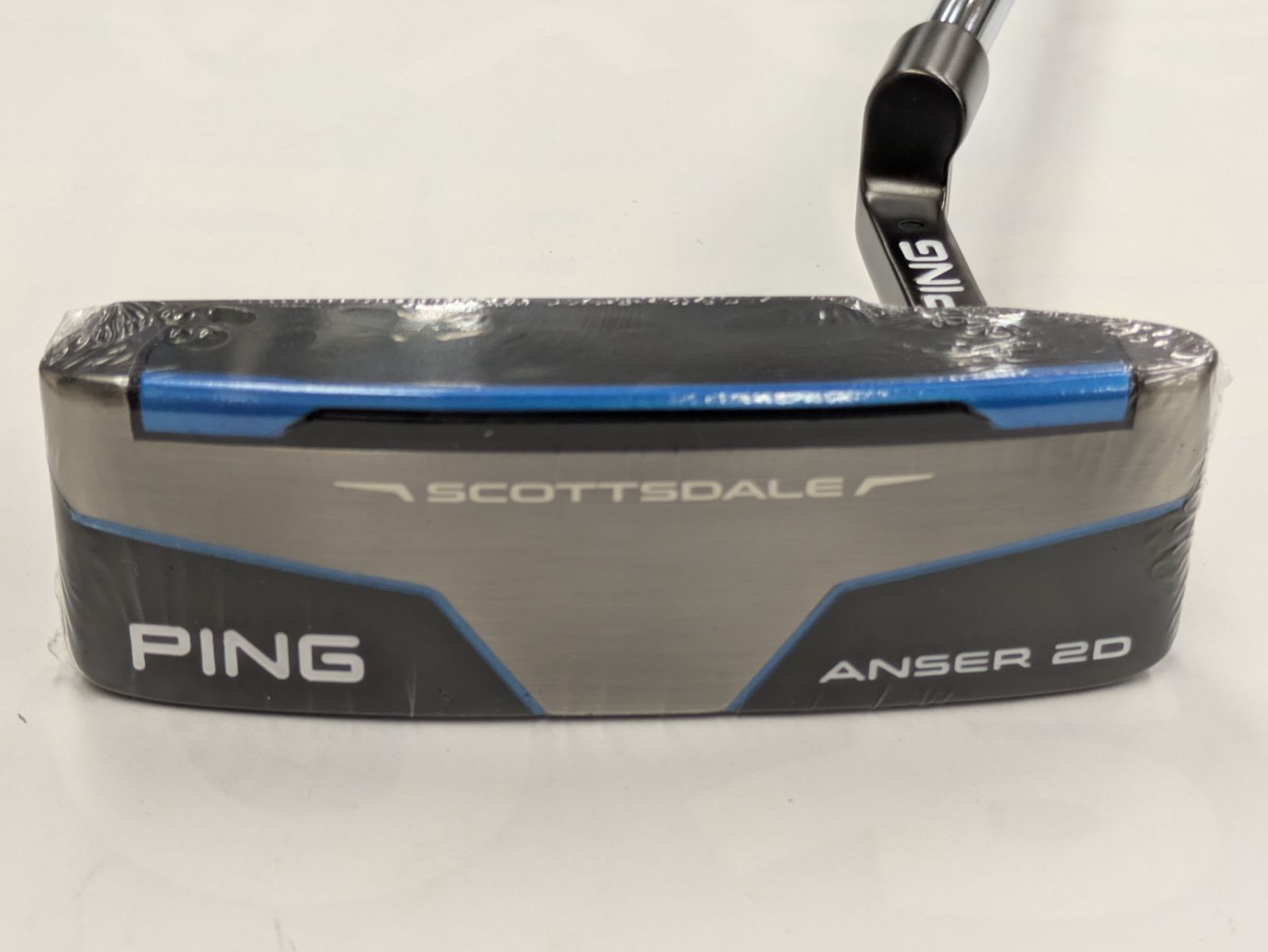 Pt【新品未使用品】PING ピン SCOTTSDALE ANSER 2D SuperStroke スコッツデール アンサー 2D 34インチ 日本正規品（葛西店） - メルカリ