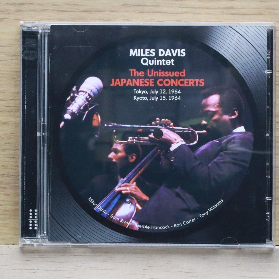 輸入盤CD★マイルス・デイビス The Unissued Japanese Concerts - Tokyo、July 12、1964 ...