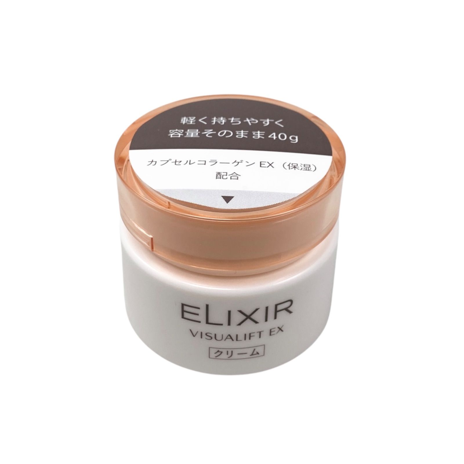 ☆EM0112 ELIXIR ヴィジュアリフト EX 40g - メルカリ