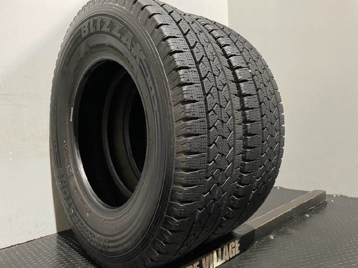 BS BRIDGESTONE BLIZZAK VL1 195/80R15 107/105L LT 15インチ スタッドレス 2本 20年製 ハイエース キャラバン等 (TD216) - メルカリ