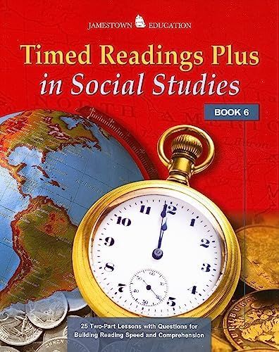 Timed Readings Plus Social Studies: Bk 6 McGraw-Hill/Glencoe - メルカリ