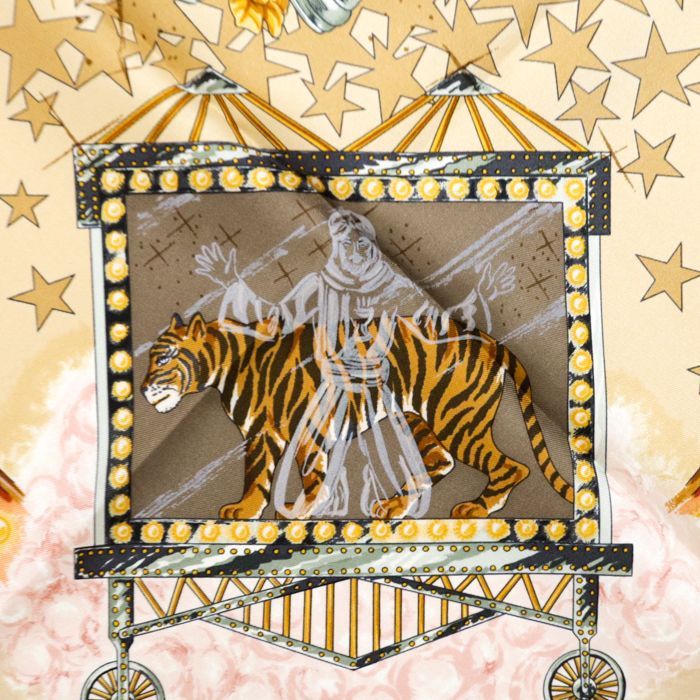 エルメス HERMES スカーフ カレ90 シルク 100％ LA MAGIE / マジック