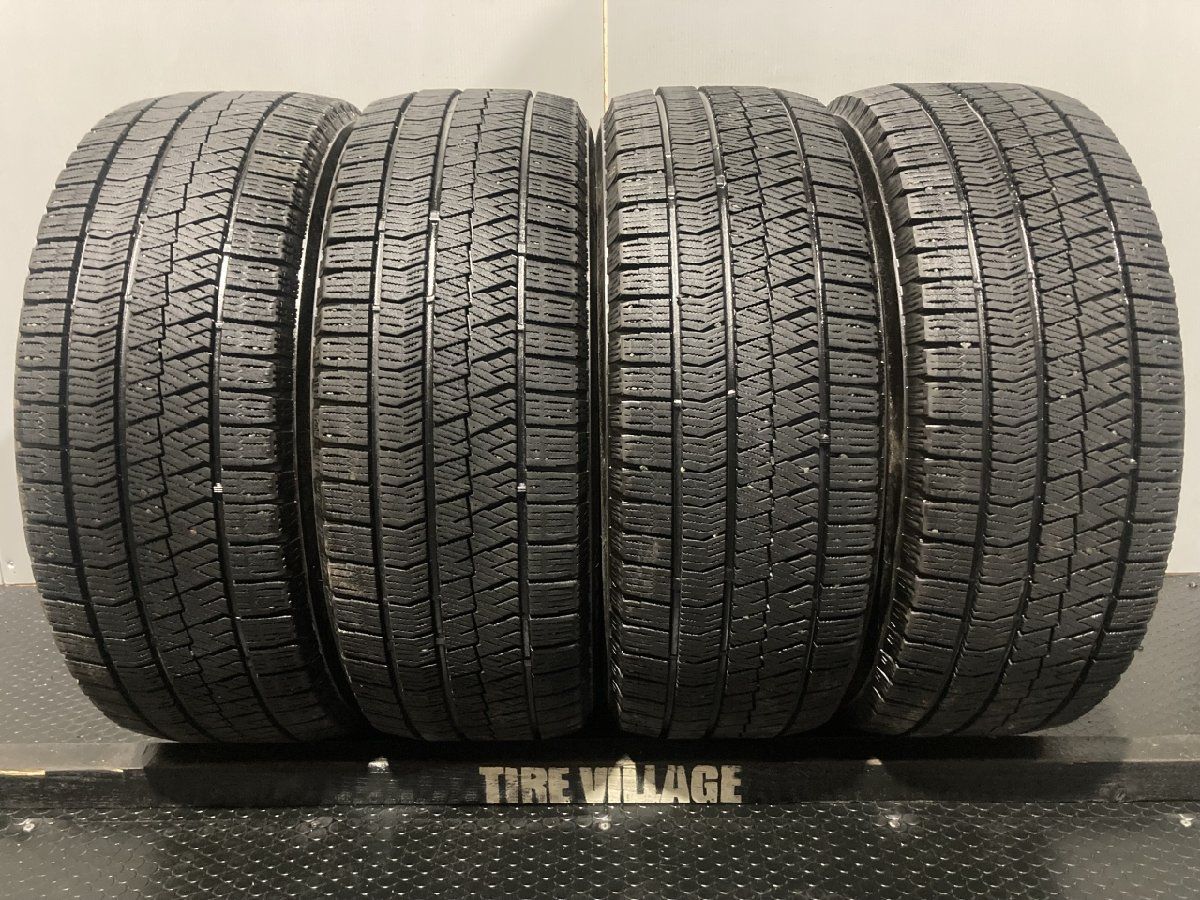 BS BRIDGESTONE BLIZZAK VRX2 215/55R17 17インチ スタッドレス 4本 バリ溝 ヴェゼル オデッセイ ジューク等 (TD204) - メルカリ