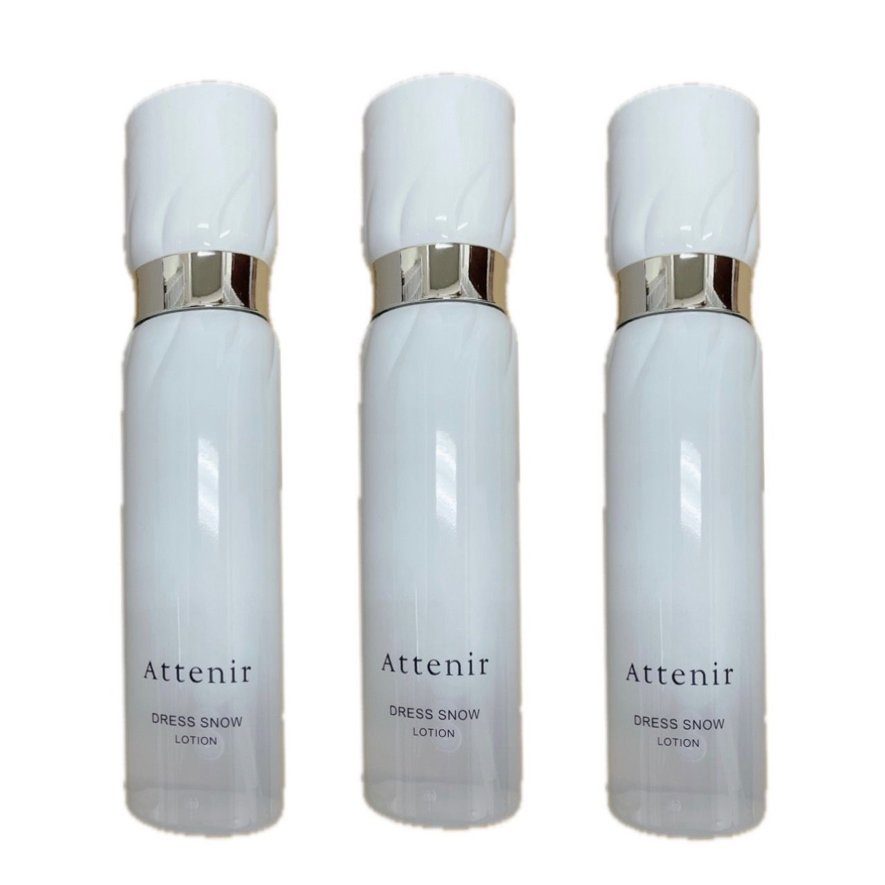 【3本】アテニア Attenir 化粧水 ドレススノー ローション 医薬部外品 美白化粧水 保湿化粧水 DS化粧水 150mL - メルカリ