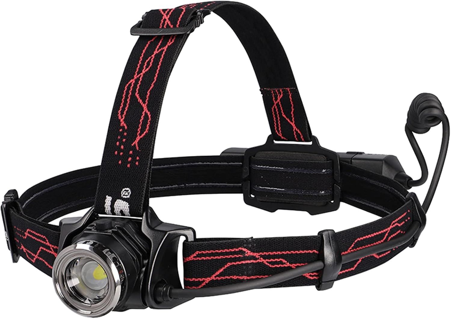 GENTOS(ジェントス) LED ヘッドライト USB充電式/電池式(専用充電池/単3/単4) 450~1200ルーメン Gシリーズ GH-101RG/GH-103RG/GH-109RG ...