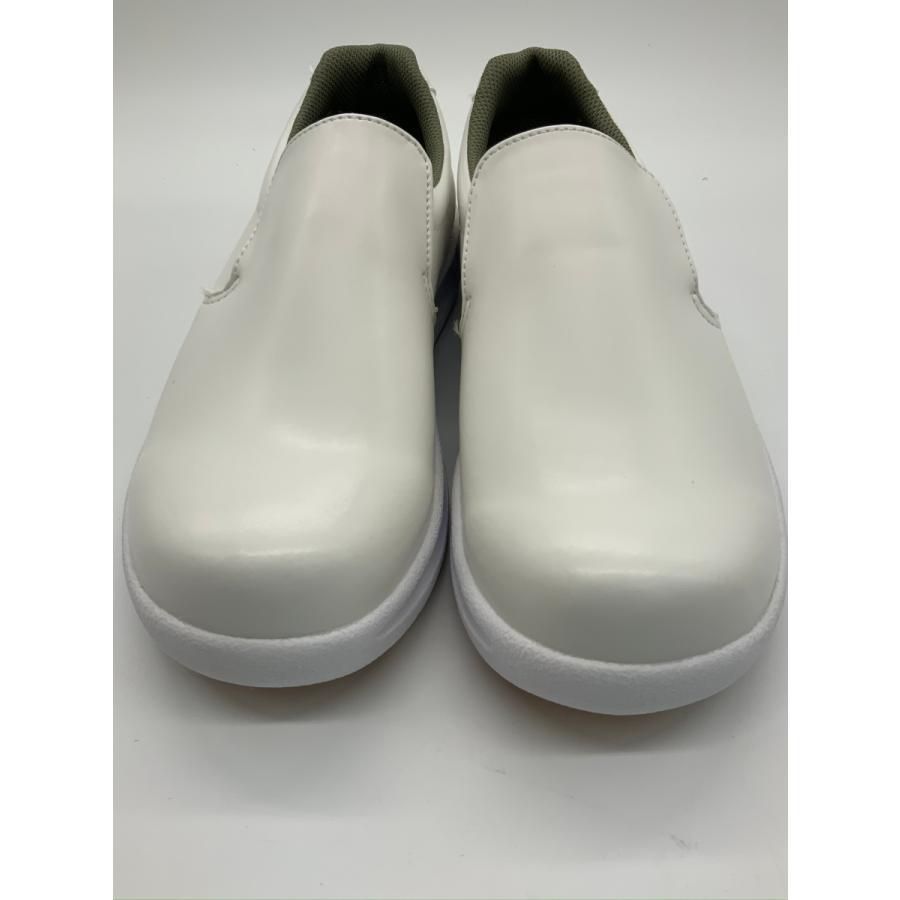 HYPER V ＃5000 厨房シューズ 22〜28cm 白 日進ゴム ハイパーVソール 耐油 すべらないコックシューズ 先芯無しタイプ 女性用サイズ - メルカリ