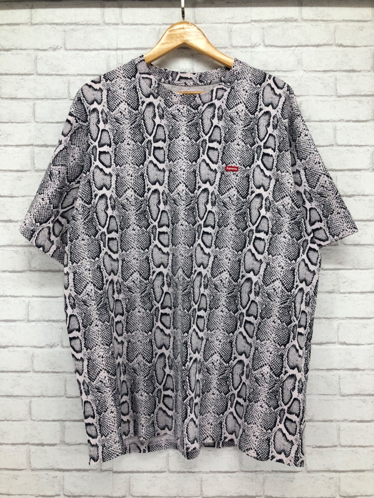 Supreme シュプリーム 24SS Small Box Logo Tee Snake スモールボックスロゴ Lサイズ 薄ピンク - メルカリ