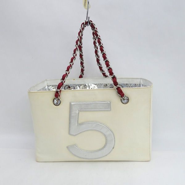 CHANEL / シャネル ◆No.5 チェーン ショルダーバッグ チョコバー ブランド【バッグ/バック/BAG/鞄/カバン】 【中古】 CHANEL / シャネル ◇No.5 チェーン ショルダーバッグ チョコバー