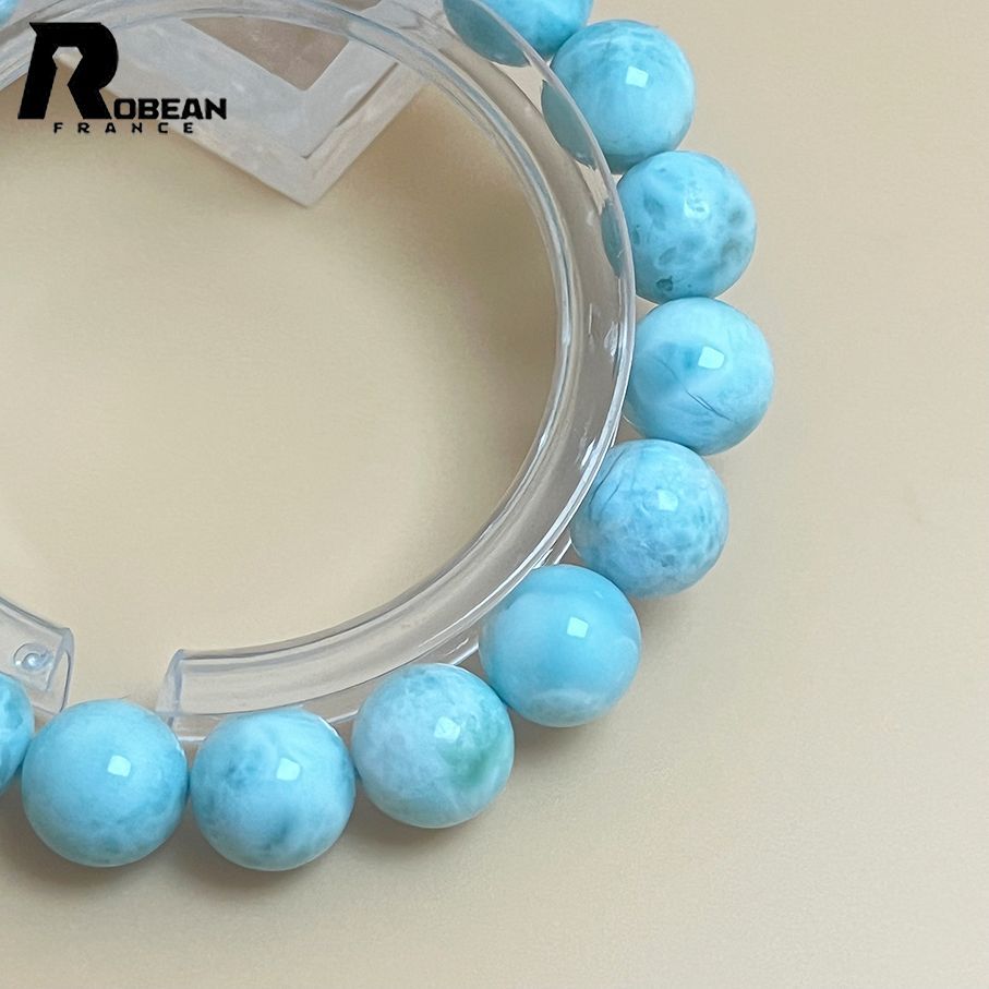 逸品 EU製 定価18万円☆ROBEAN・ドミニカ共和国産のラリマー 逸品 EU製 定価18万円☆ROBEAN・ドミニカ共和国産のラリマー