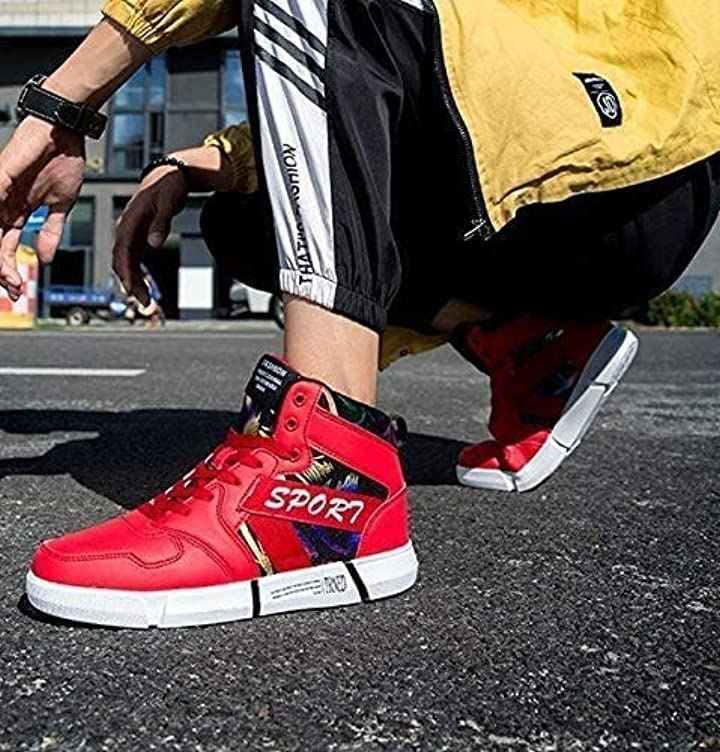 aspersio アスペルシオシューズ スニーカー メンズ カラフル 運動靴 ハイカット クッション性 トレーニング ジム ウォーク ...
