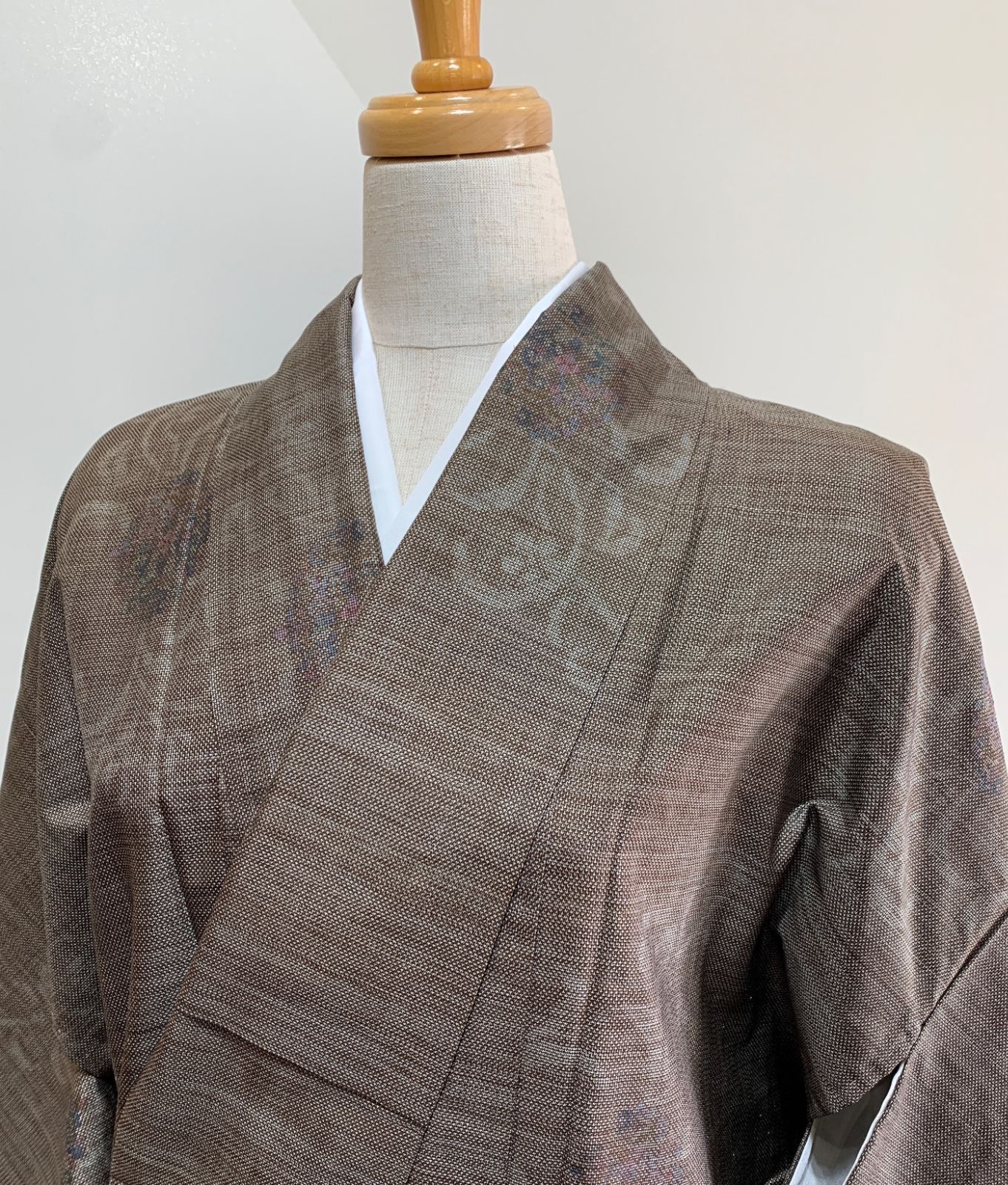 平和屋着物○男性 馬乗り袴 神代仙台平 間道 正絹 逸品 CAAX1156vf