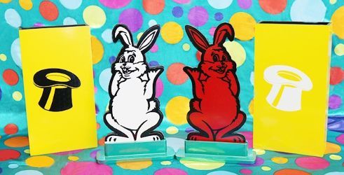 Hippity Hop Rabbits （マジック、手品、ステージマジック） - メルカリ