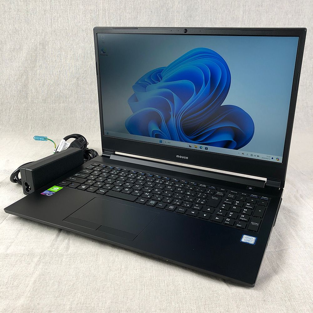 ★グラボ搭載★ノートPC MouseComputer マウスコンピューター m-Book MB-K700【i7-9750H・GeForce ...
