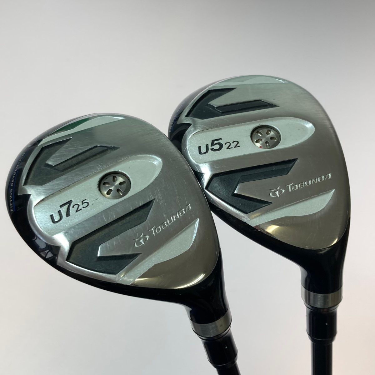 TOBUNDA トブンダ TRY FIT 5UT 7UT ユーティリティ 2本セット ROMBAX TRYFIT TF502U R - メルカリ