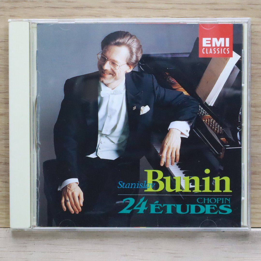 国内盤CD★ブーニン(スタニスラフ)/STANISLAV BUNIN 別れの曲~ショパン:24のエチュード集 【TOCE14017/4988006854239】K00821 - メルカリ