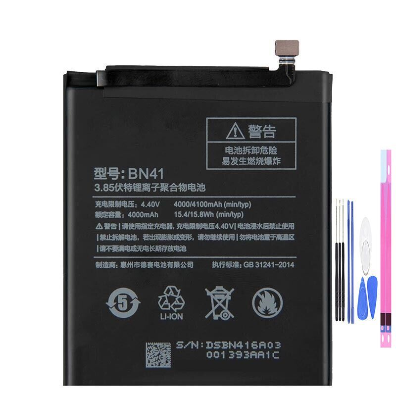 国内発送 純正同等新品 Xiaomi Redmi Note 4 4X 適用す バッテリー BN41 交換 シャオミ Android バッテリー ...