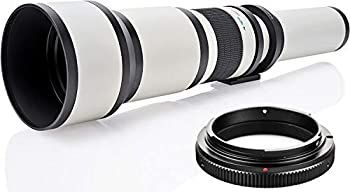 中古】 long-range 650mm-130mm F / 8望遠ズームレンズfor Canon