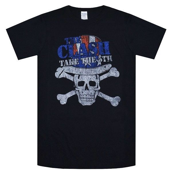 THE CLASH クラッシュ Take The Fifth Tシャツ - GEEKHEAD - メルカリ