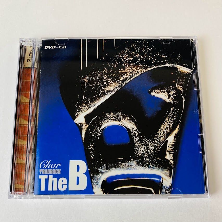 Char / TRADROCK"The B"by Char DVD付 ZRTR-TB01 [N3] 【CD+DVD】 - メルカリ